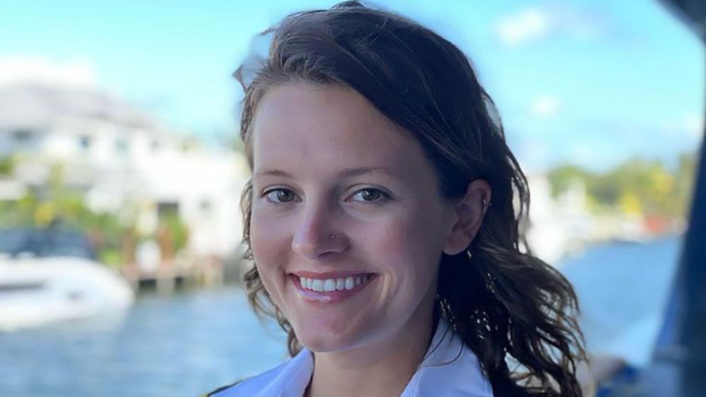 Q&A With Second Officer Grace Mott